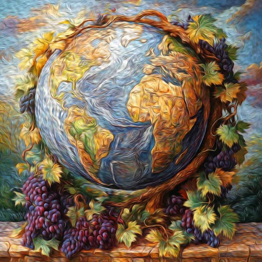 Global Vines: A Journey Through the World Of Wine - Cantoro Italian ...