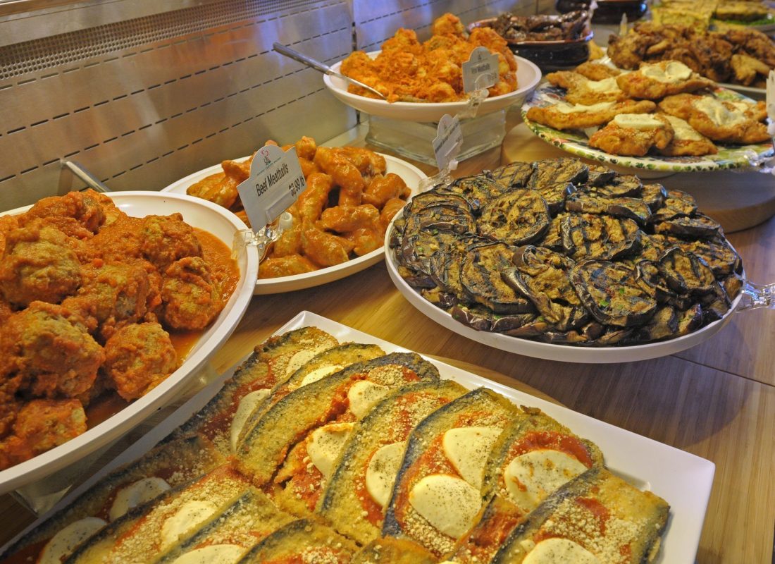 Prepared Foods - Cantoro Italian Market & Trattoria